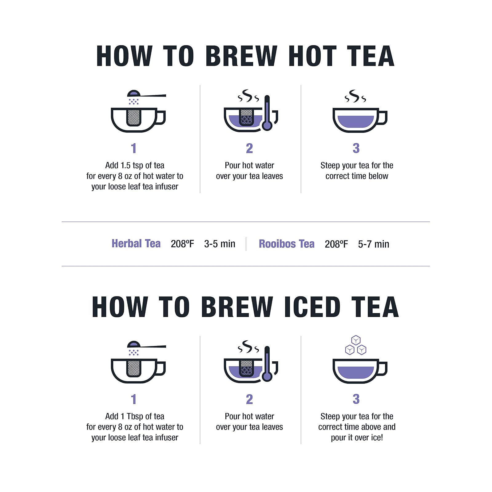 relaxing peppermint cocoa tea infusion