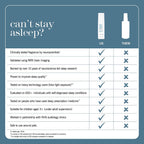 Relaxing pillow spray for better sleep