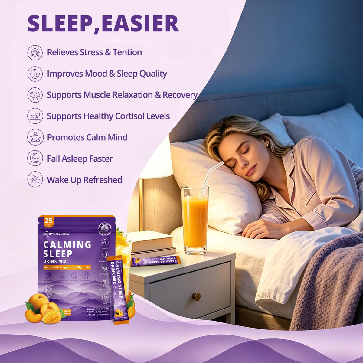relaxing powder for restful nights