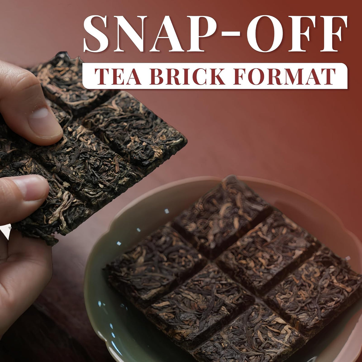 Relaxing raw pu-erh tea experience