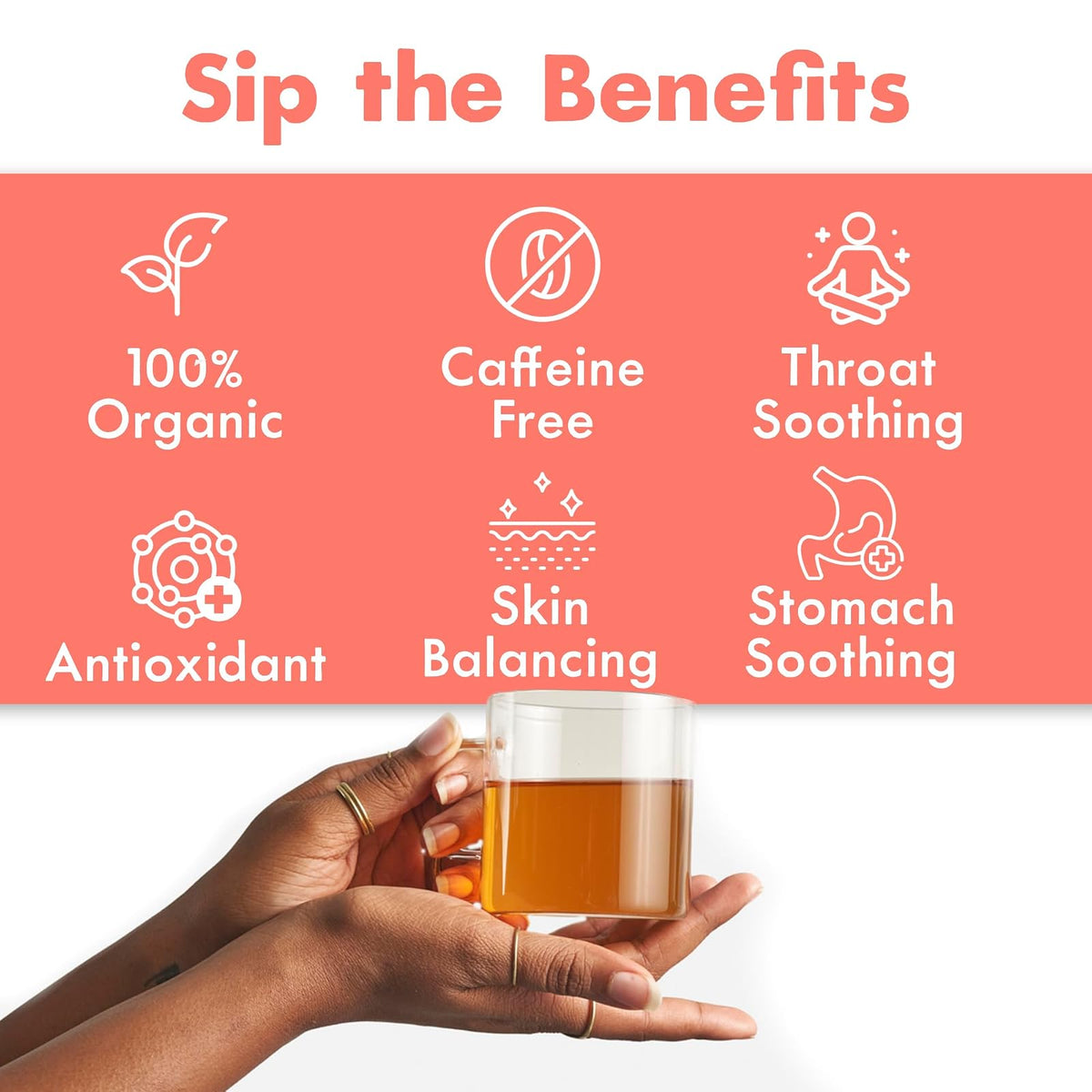 relaxing red rose tea experience