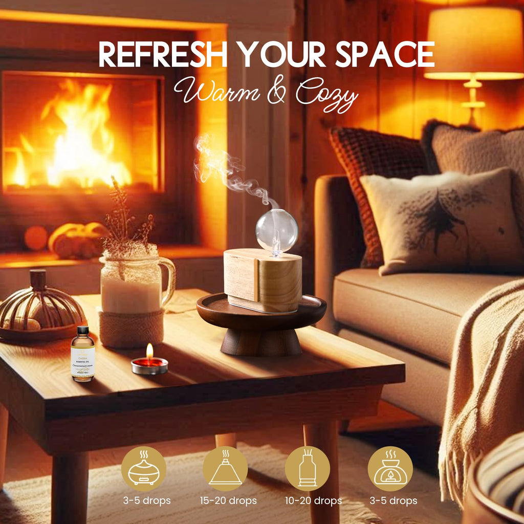 relaxing scent of cassia cinnamon