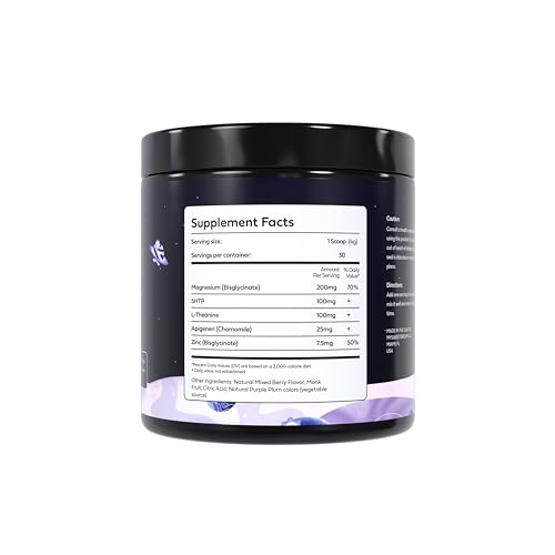relaxing sleep blend for adults