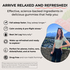 relaxing sleep blend gummies