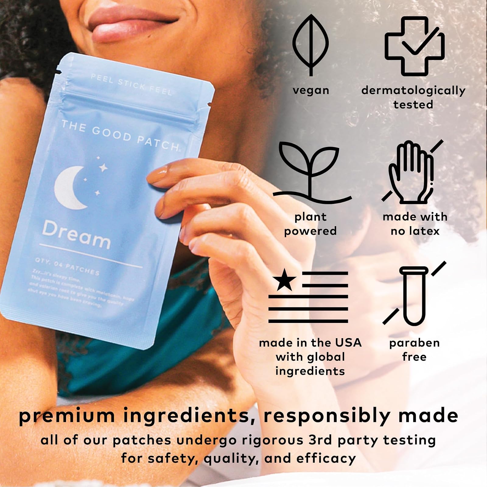 relaxing sleep blend patches