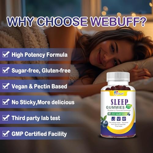 relaxing sleep blends for improved rest