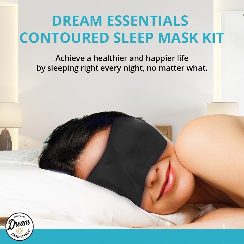 relaxing sleep mask for restful nights