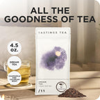 relaxing tea for bedtime routine
