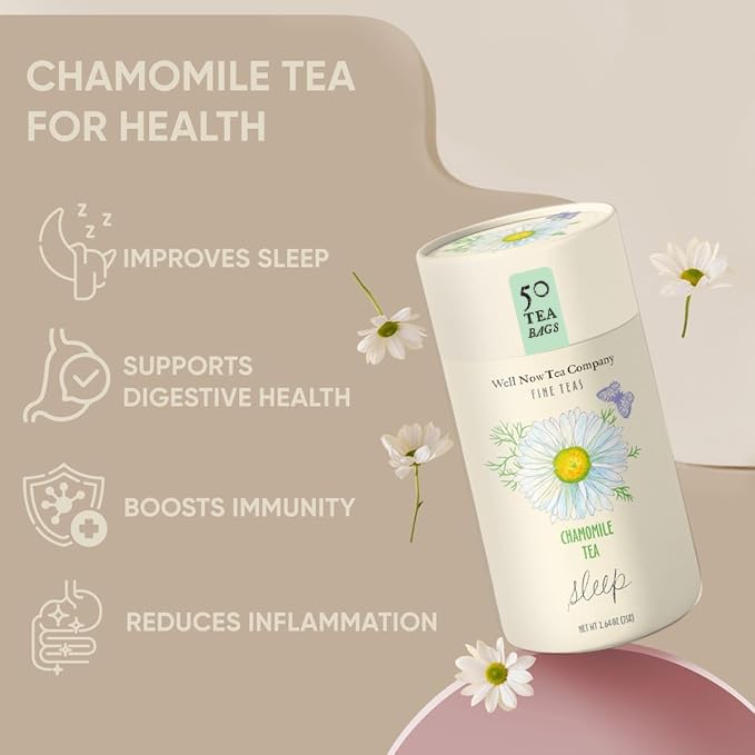 relaxing tea for bedtime