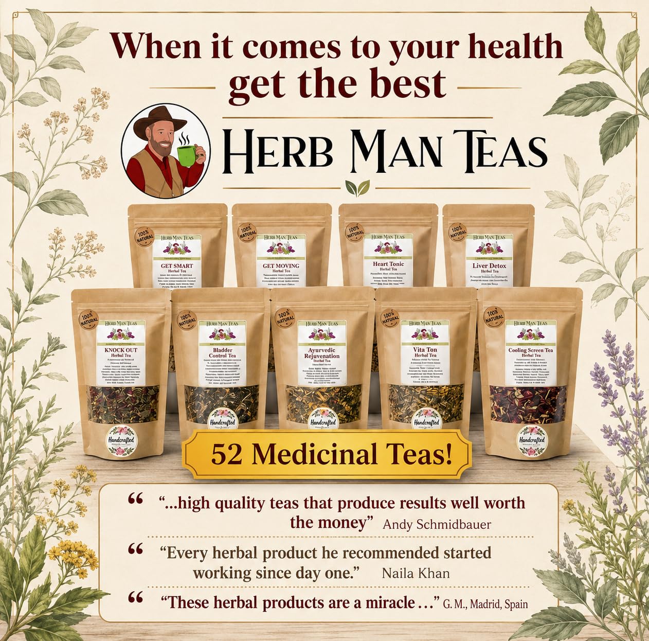 relaxing tea for better breathing
