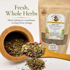 relaxing tea for better sleep