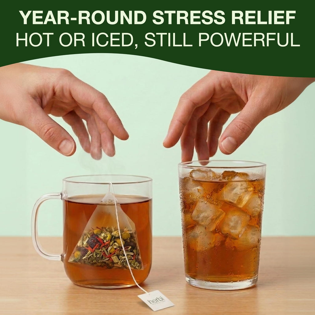 relaxing tea for cozy evenings