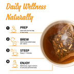 relaxing tea for digestive comfort