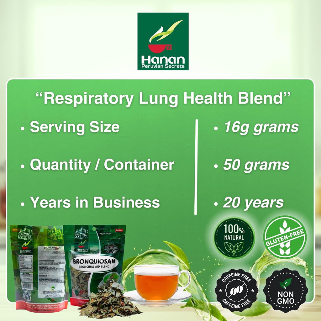 relaxing tea for respiratory comfort
