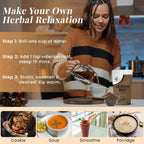 relaxing tea for stress relief