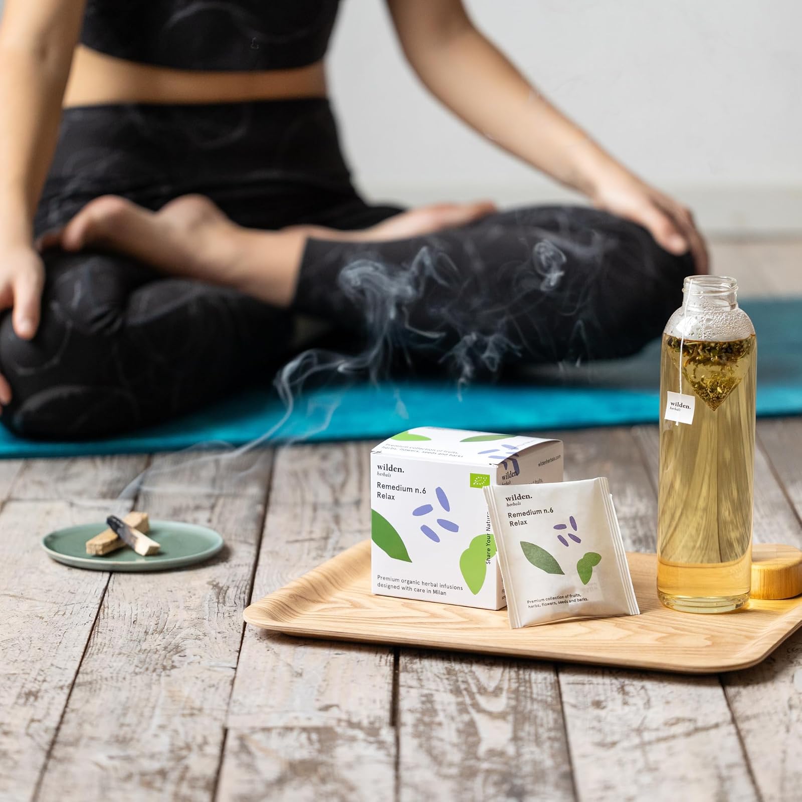 relaxing tea for stress relief