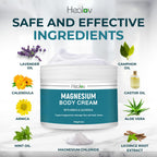 relaxing topical cream with magnesium