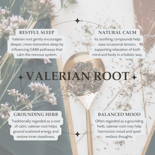 relaxing valerian root tea for sleep