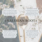 relaxing valerian root tea for sleep
