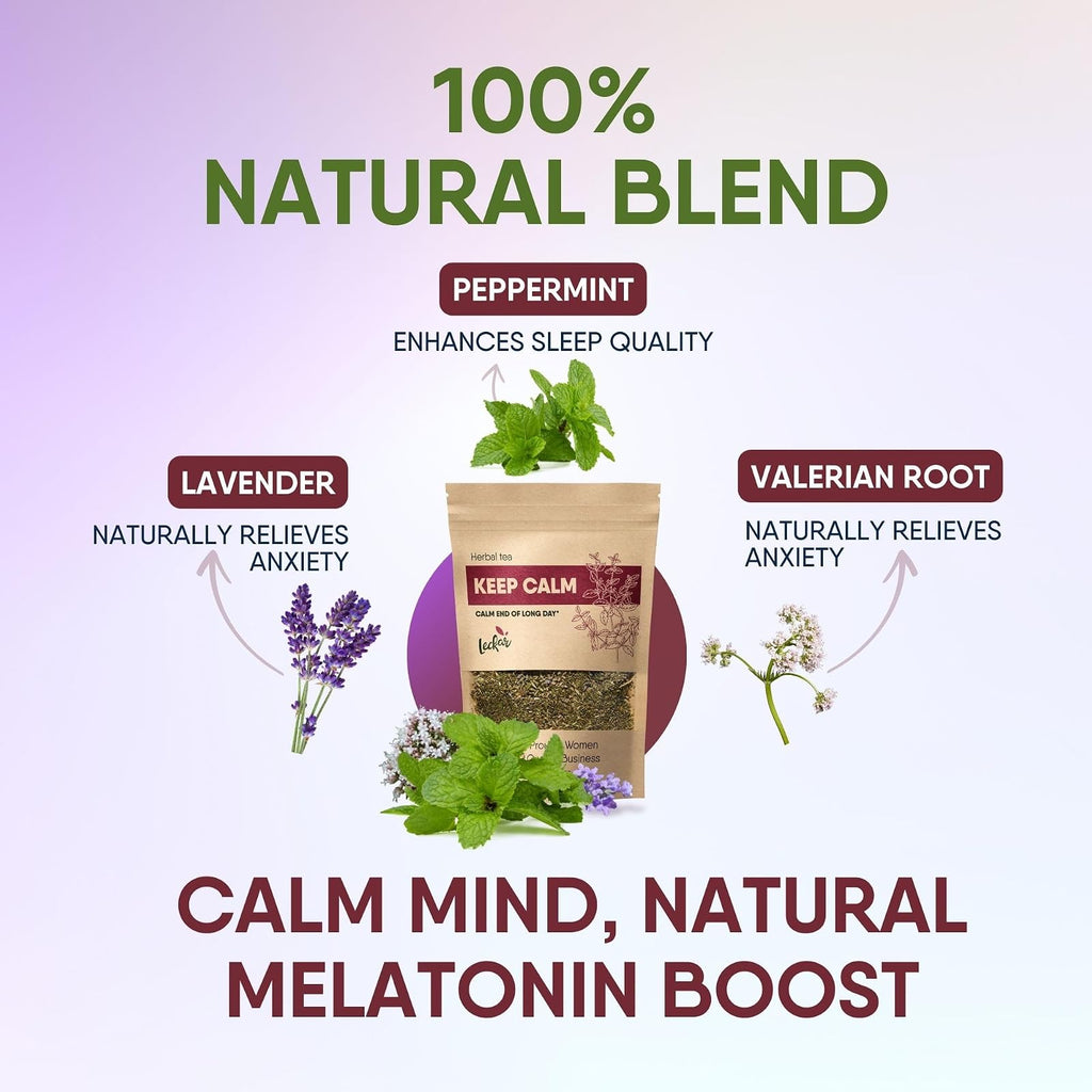 relaxing valerian root tea