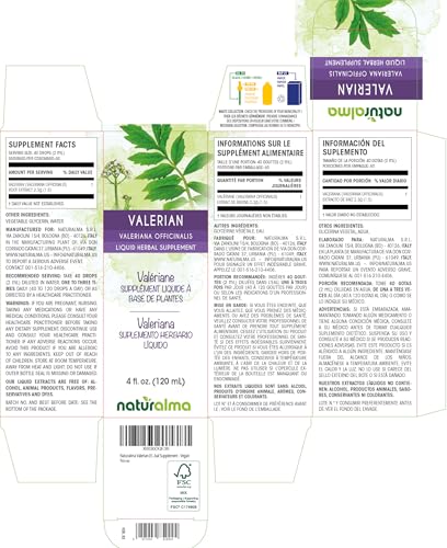 relaxing valerian tincture for sleep