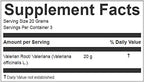 Relaxing valeriana herbal tea blend