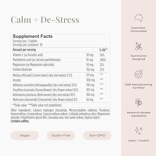 relaxing vitamin blend for busy lifestyles