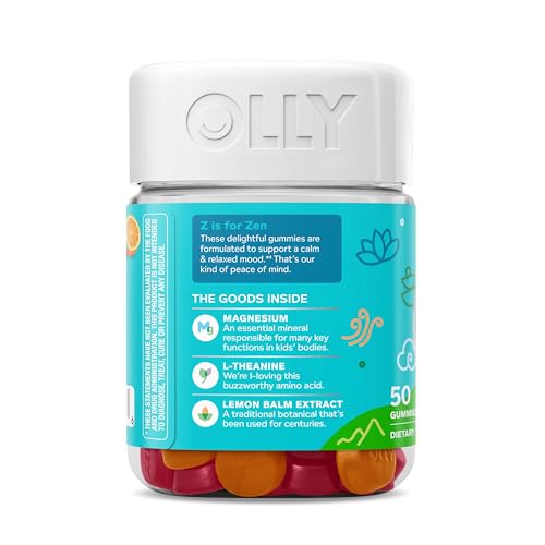 relaxing vitamins for busy kids