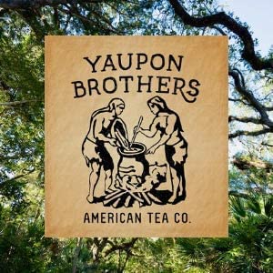 relaxing yaupon tea with coconut