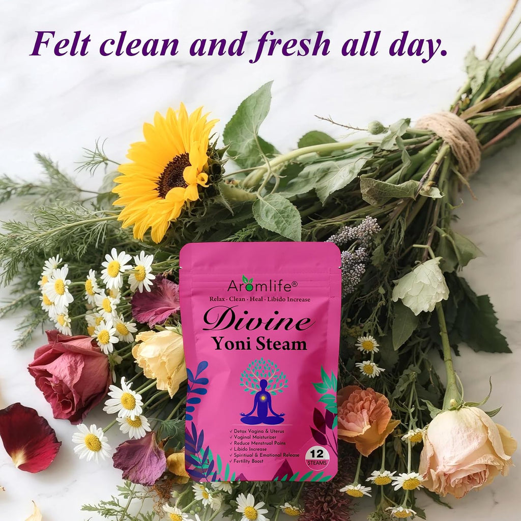 relaxing yoni steam herbal experience