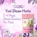 Relaxing yoni steam sessions at home
