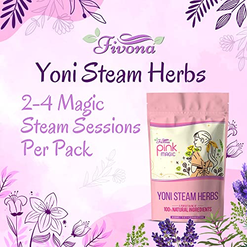 Relaxing yoni steam sessions at home