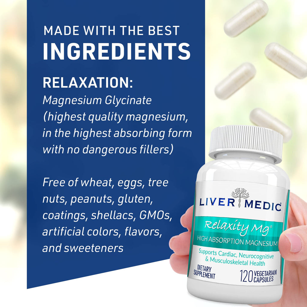 relaxity magnesium for muscle recovery