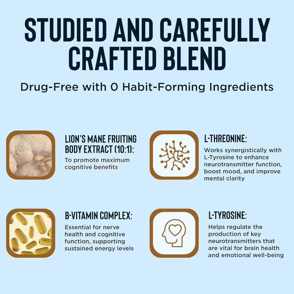 Relaxium BrainIQ for mental clarity