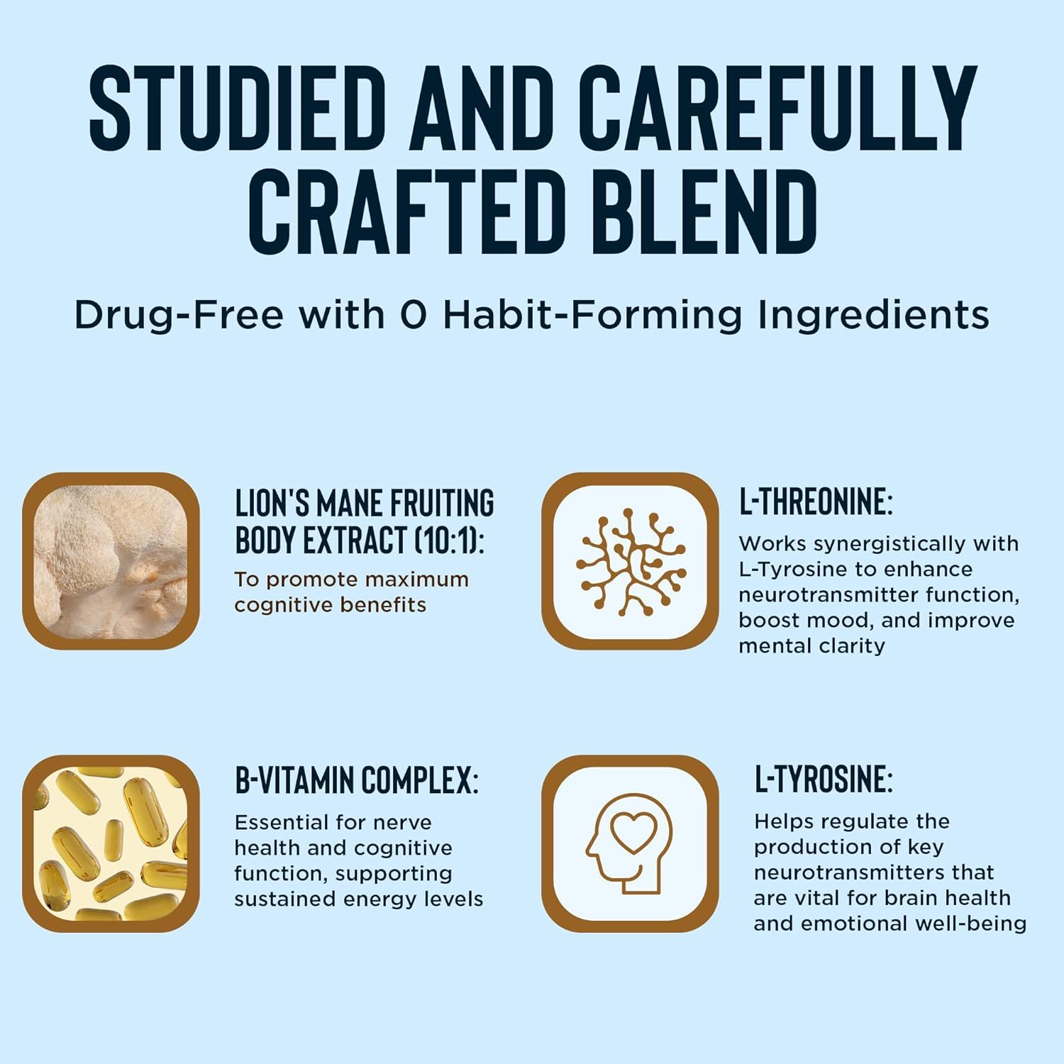 Relaxium BrainIQ for mental clarity