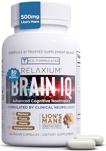 Relaxium BrainIQ memory enhancement supplements