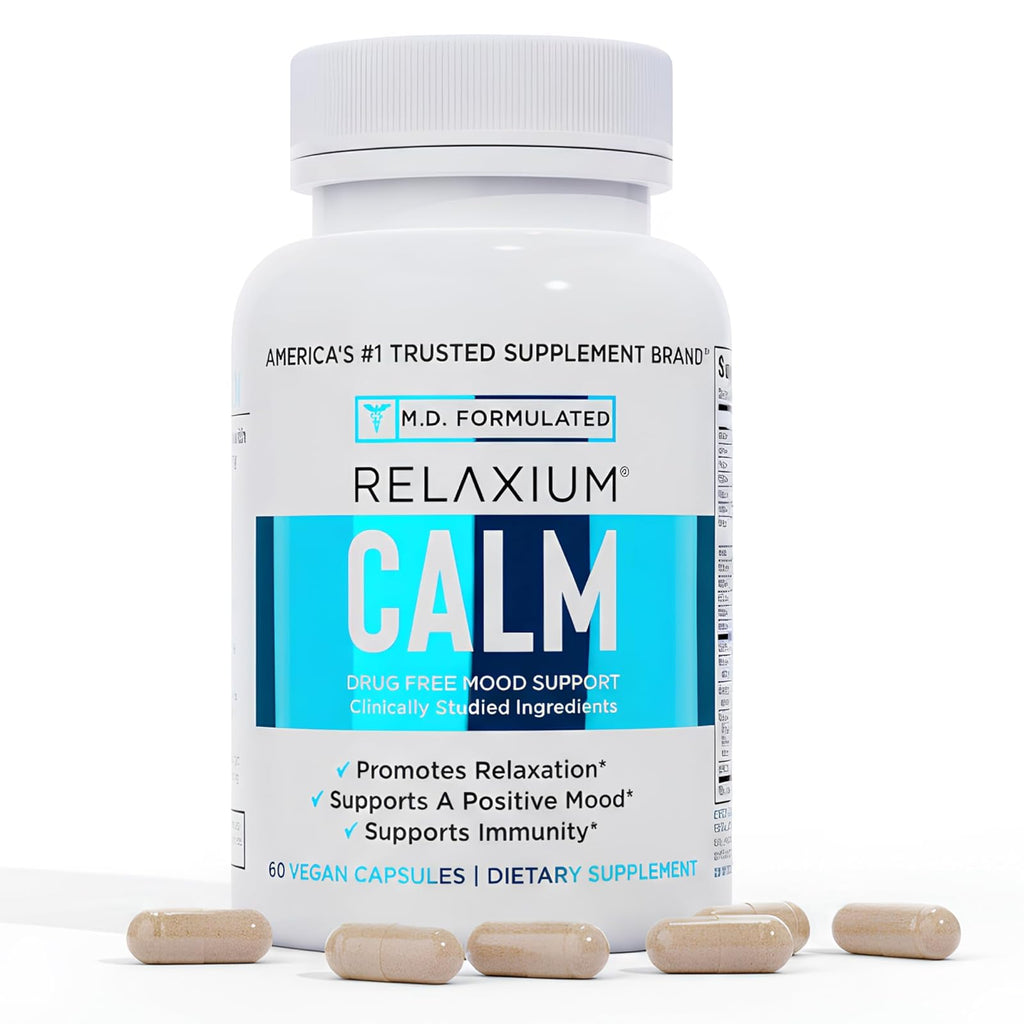 Relaxium Calm 5-HTP capsules