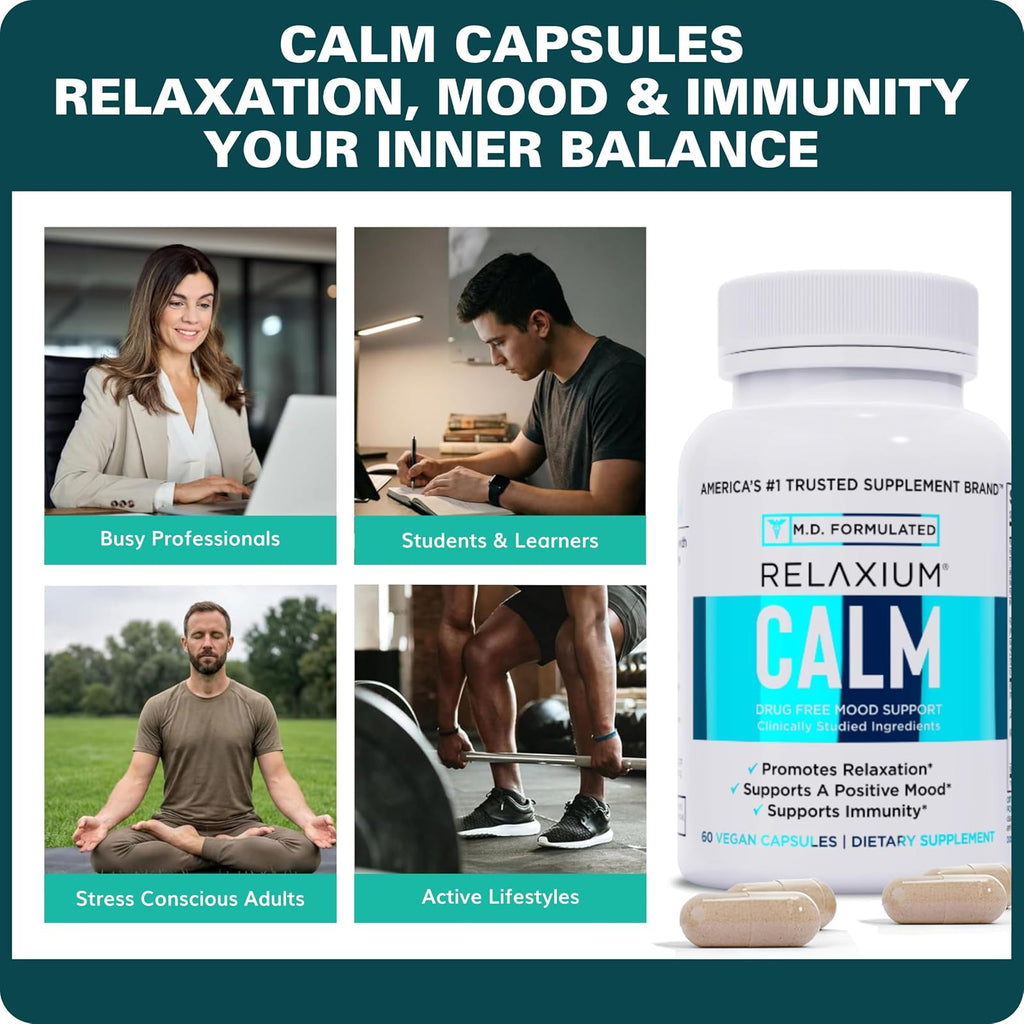 Relaxium Calm for anxiety relief