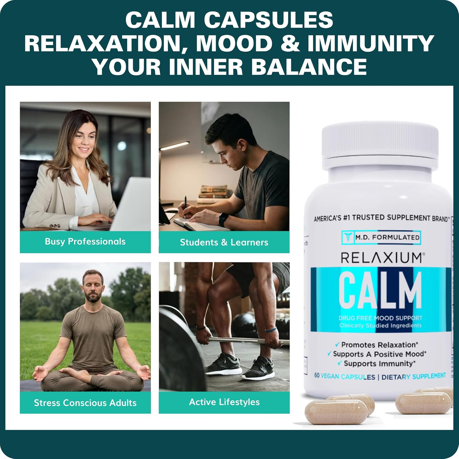 Relaxium Calm for anxiety relief