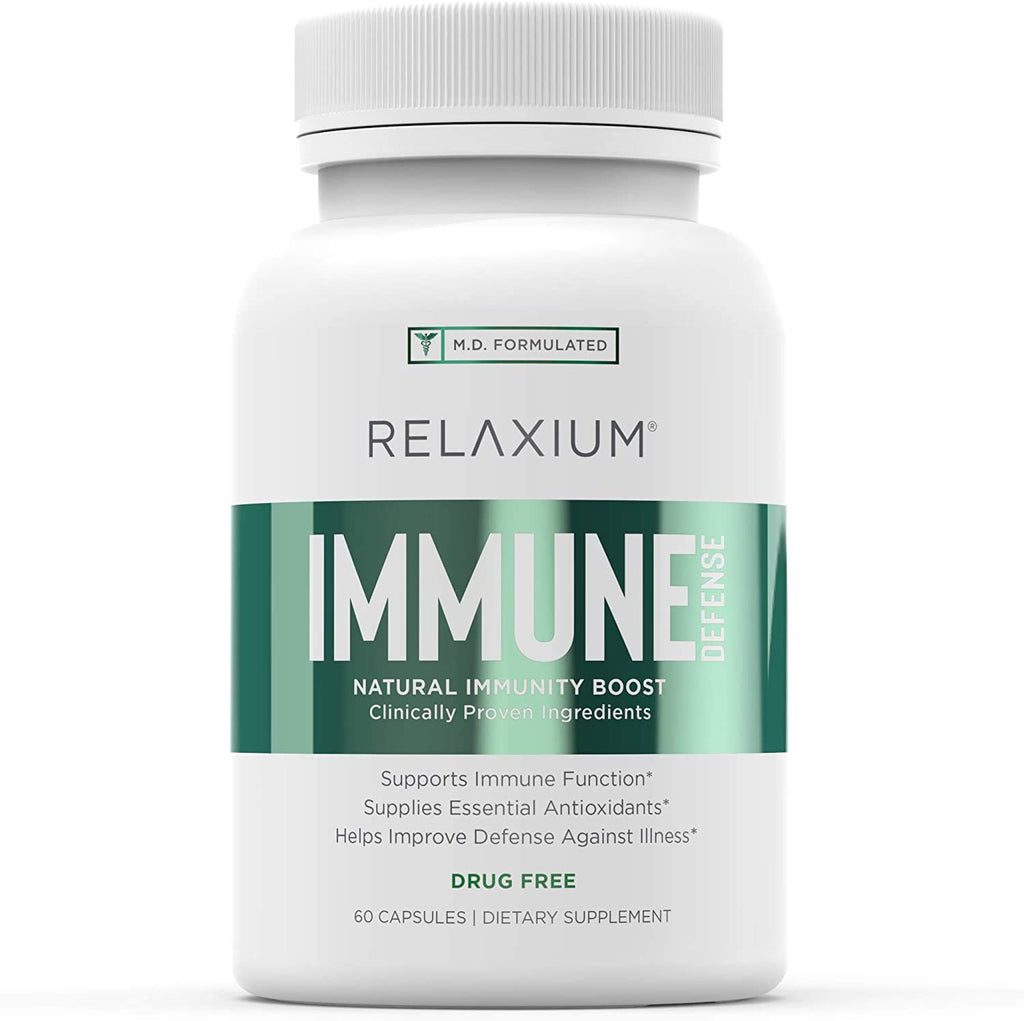 Relaxium elderberry immune support supplement