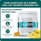 Relaxium gummies for seniors' wellness