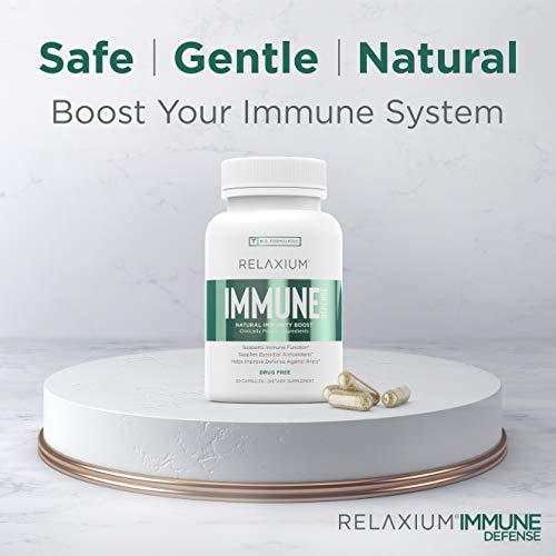 Relaxium immune defense for everyday use