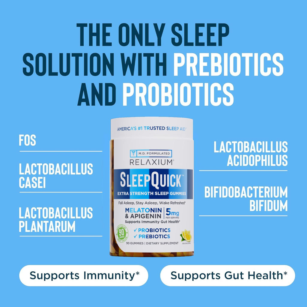 Relaxium melatonin for better sleep quality