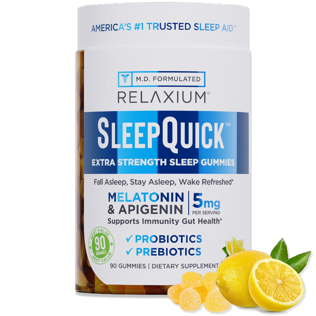 Relaxium melatonin gummies for restful sleep