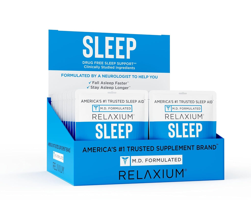 Relaxium Sleep Aid travel pouches