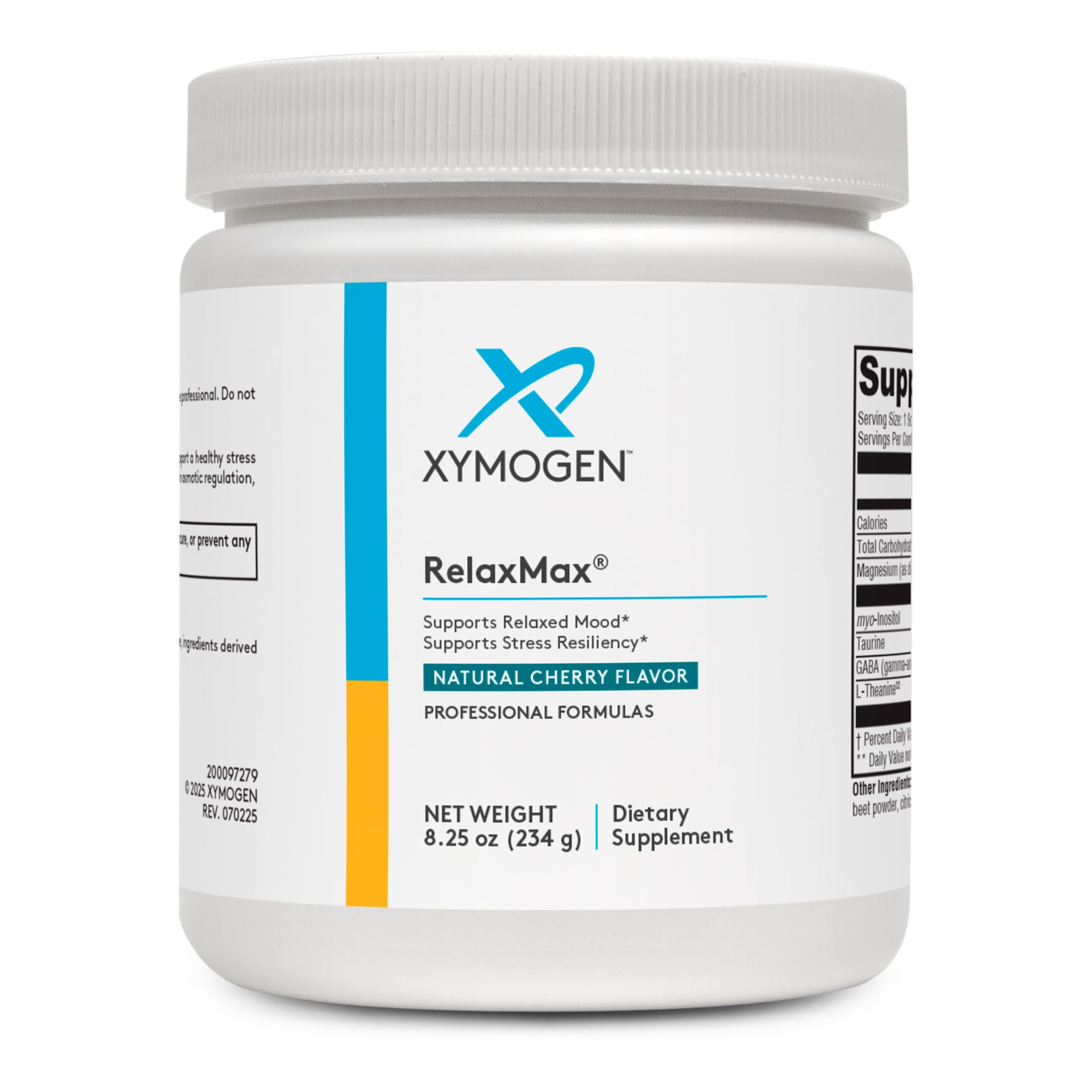 RelaxMax magnesium supplement for relaxation