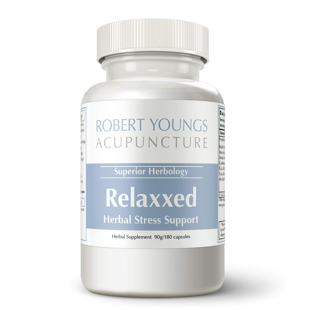Relaxxed herbal formula for stress relief