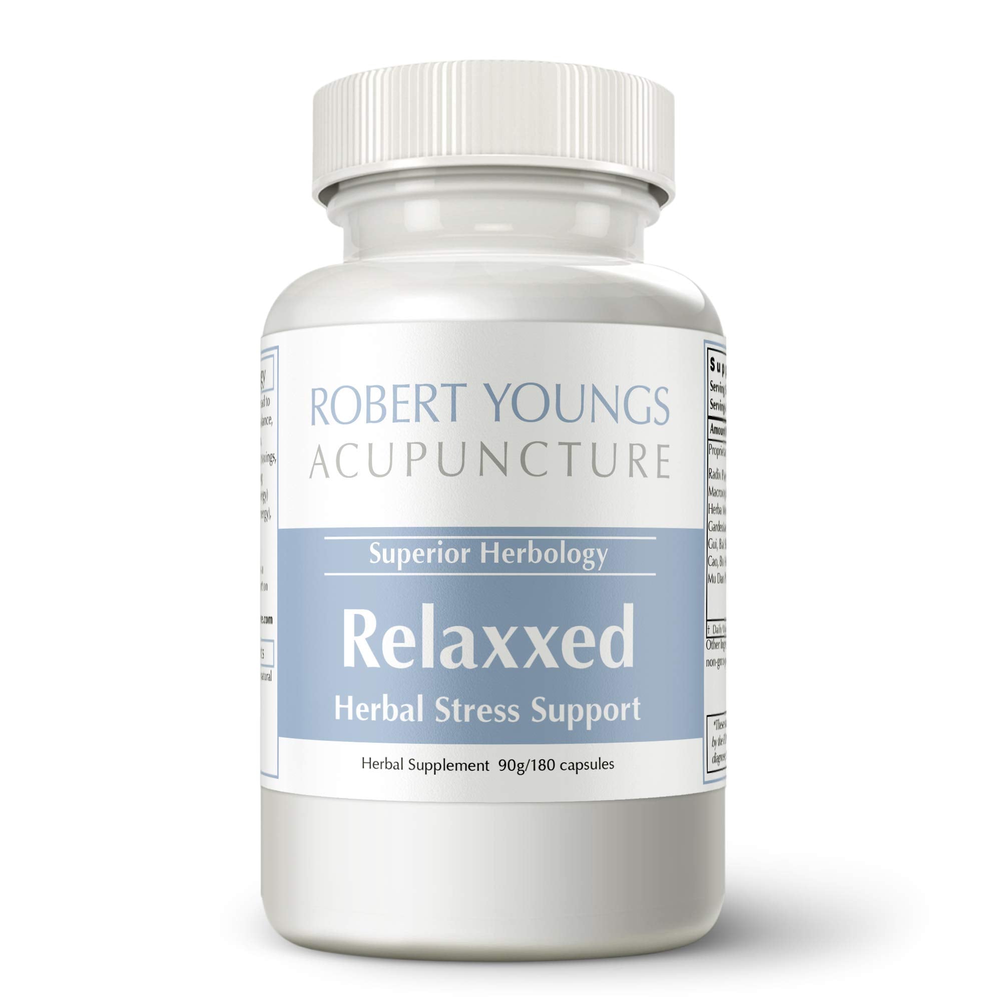 Relaxxed herbal formula for stress relief