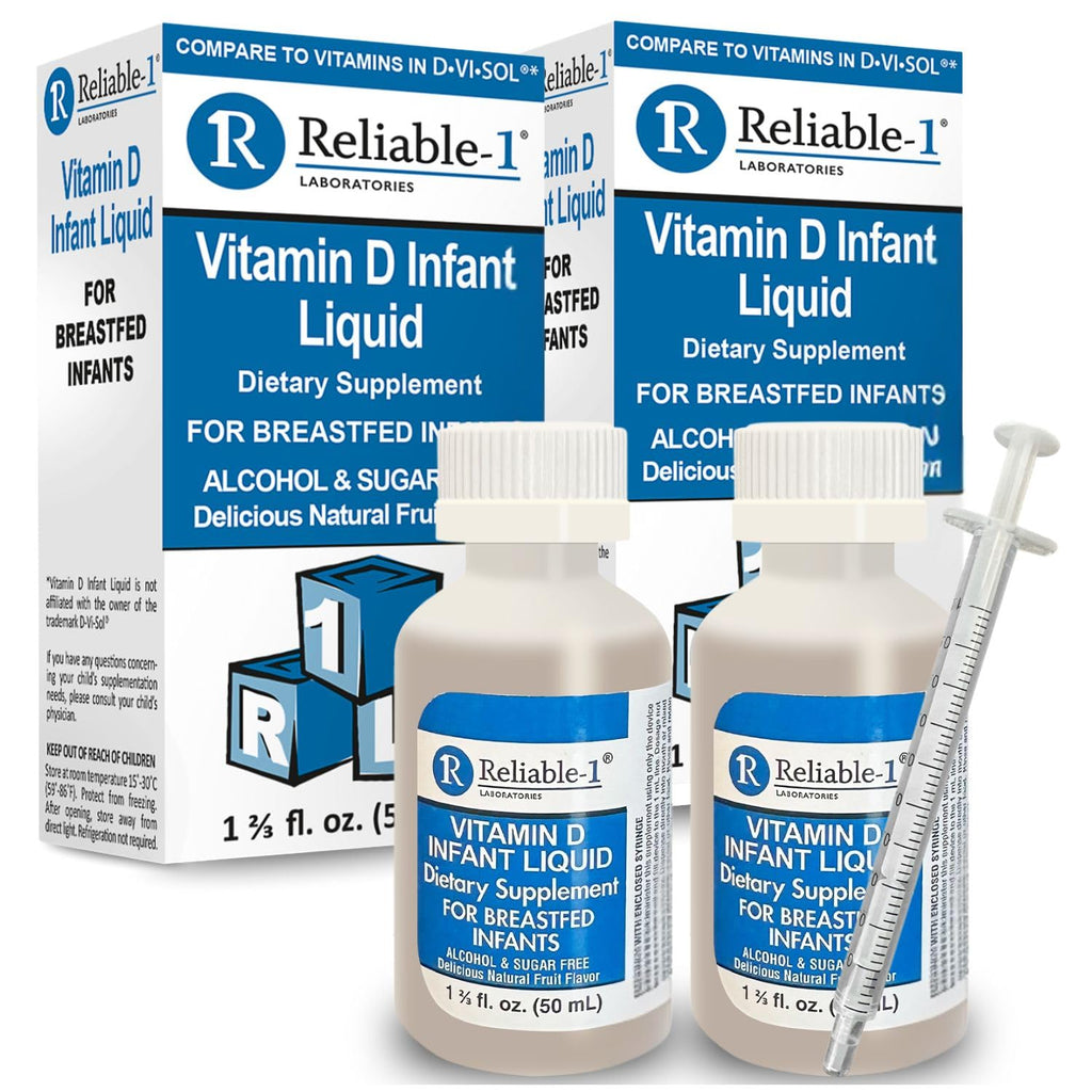 Reliable-1 Laboratories vitamin D drops