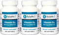 Reliable 1 Vitamin D3 softgels